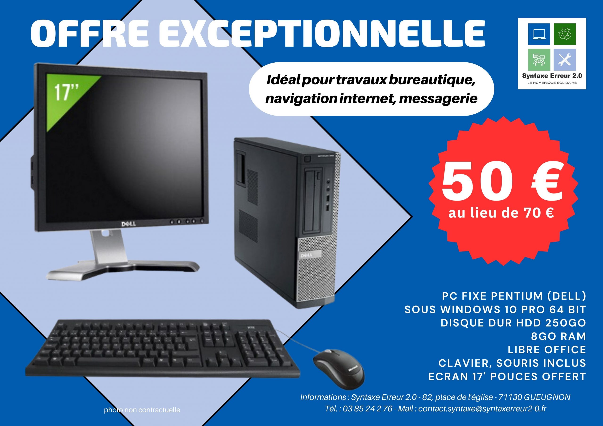 des offres numériques solidaires - Syntaxe Erreur 2.0